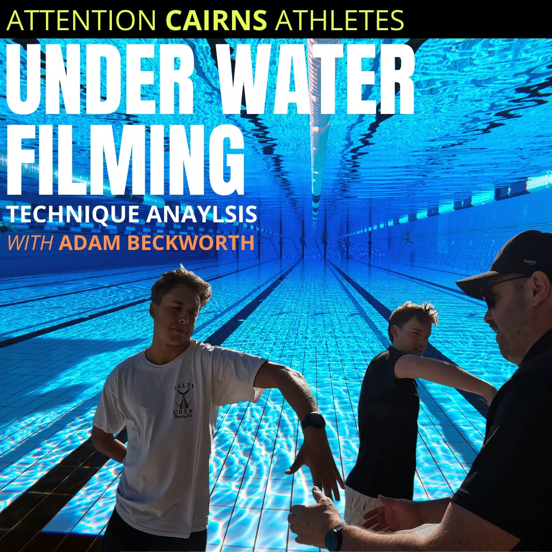 2025 Cairns Underwater Video Analysis – Beckworth Racing Store