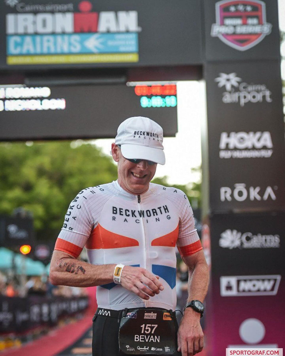 Beckworth Racing WYN Republic Trisuit - WHITE – Beckworth Racing Store